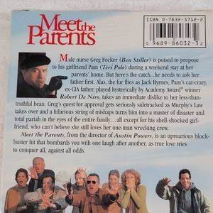 Universal | Media | Vhs Meet The Parents Movie | Poshmark